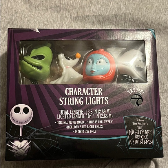 Disney | Accents | Disney The Nightmare Before Christmas Character ...